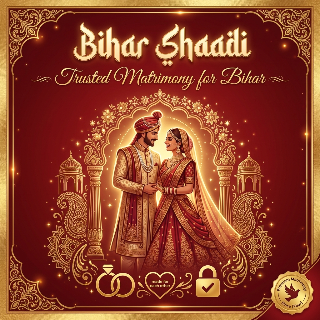 Trusted Matrimony for Bihar, Jharkhand & East India | Bihar Shaadi